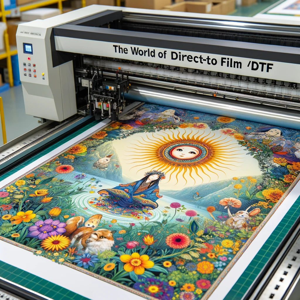 The World of Direct to Film (DTF) DTF MIAMI PRINTS