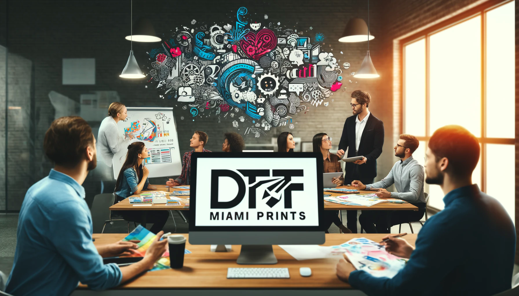 Creative Freedom in Miami with DTF Miami Prints DTF... – DTF MIAMI PRINTS