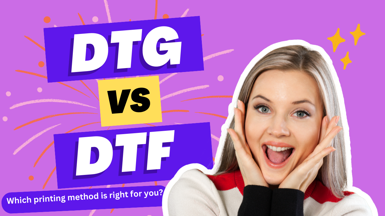 DTG vs. DTF: Which Printing Method is Better – DTF MIAMI PRINTS