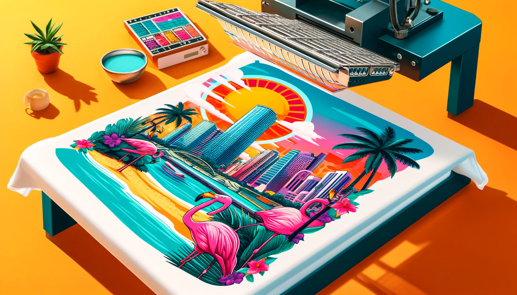 Boosting Time Pressing with Hot Peel – DTF MIAMI PRINTS