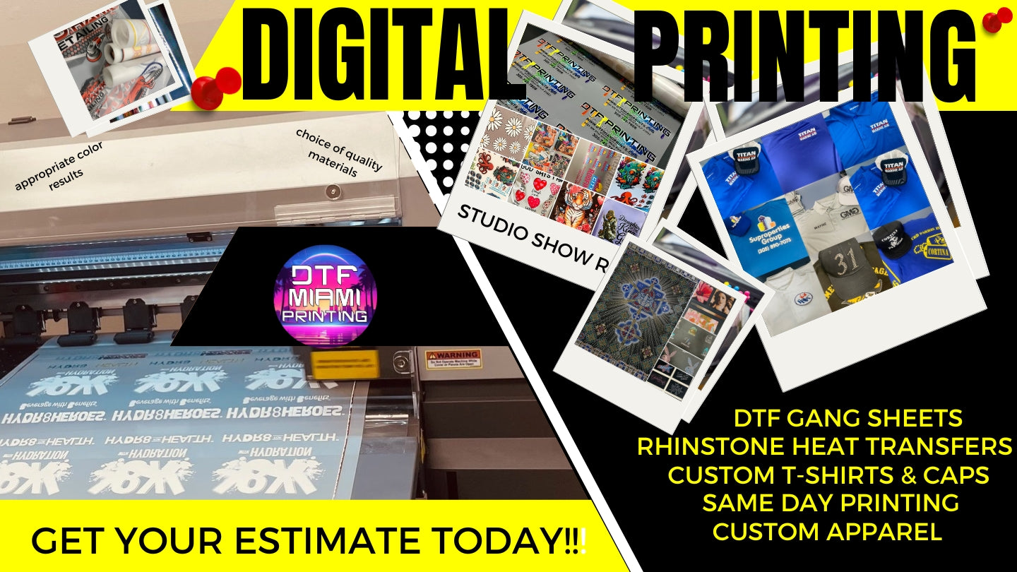 DTF Miami Printing DTF MIAMI PRINTS