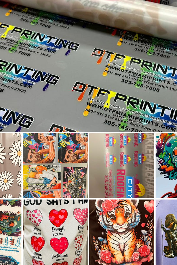 Order Custom DTF Transfers | DTF MIAMI PRINTS
