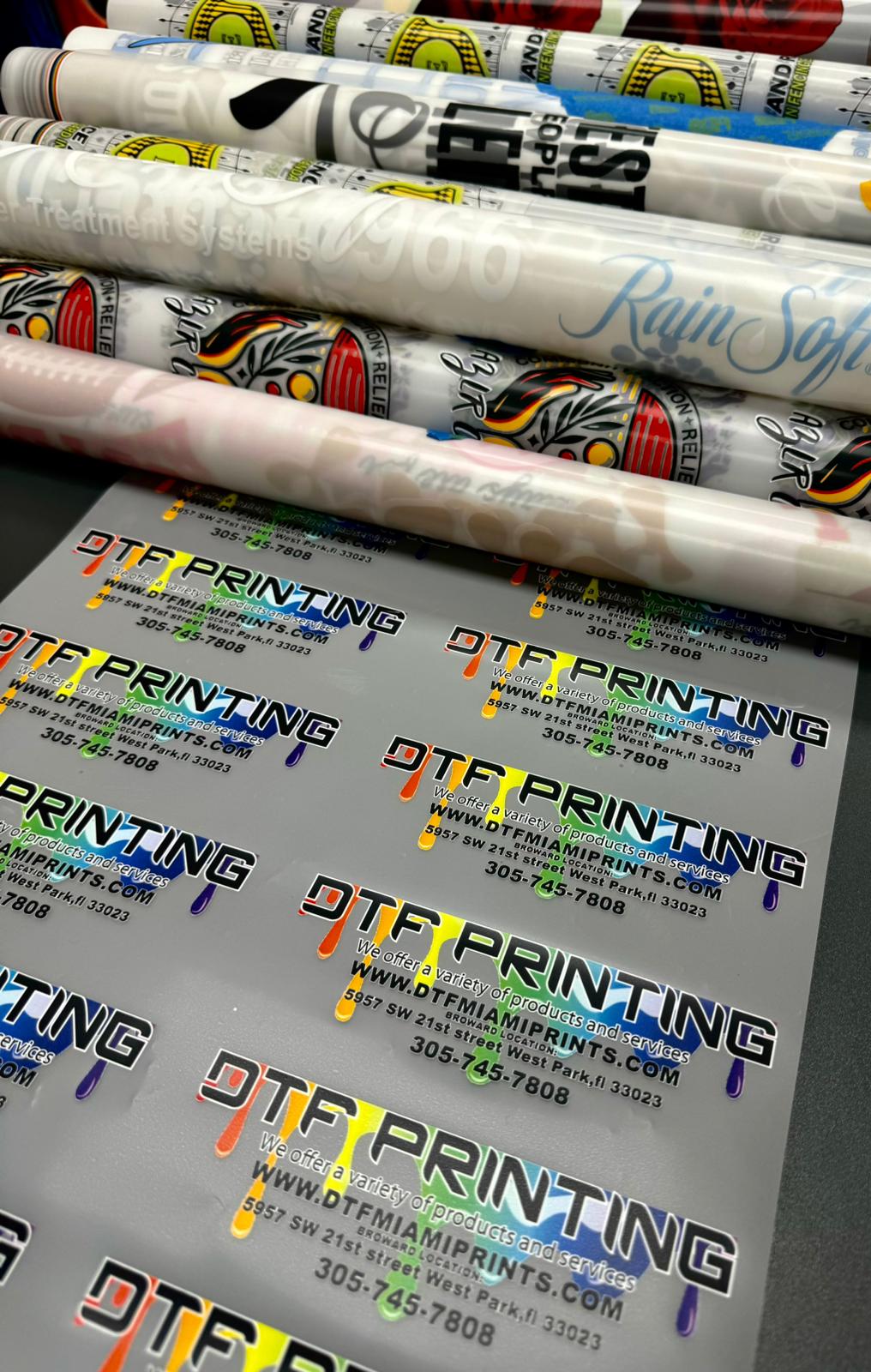 Custom DTF Gang Sheet|Upload Your Designs|High-Quality Print – DTF ...