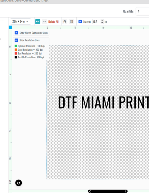 Custom DTF Transfers and Apparel Solutions DTF MIAMI PRINTS